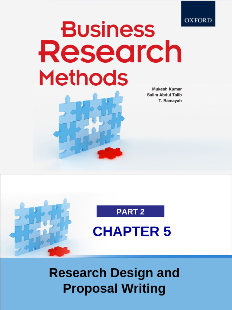Chapter 5-Research Design and Proposal Writing | PDF | Methodology ...