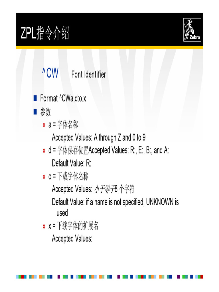 ZPL Label Format and Encoding Guide | PDF | Character Encoding ...