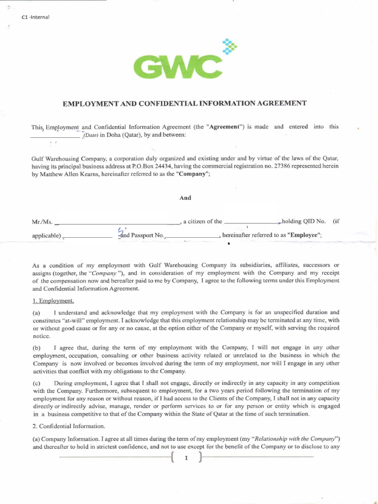 Gwc Letter - Copy | PDF