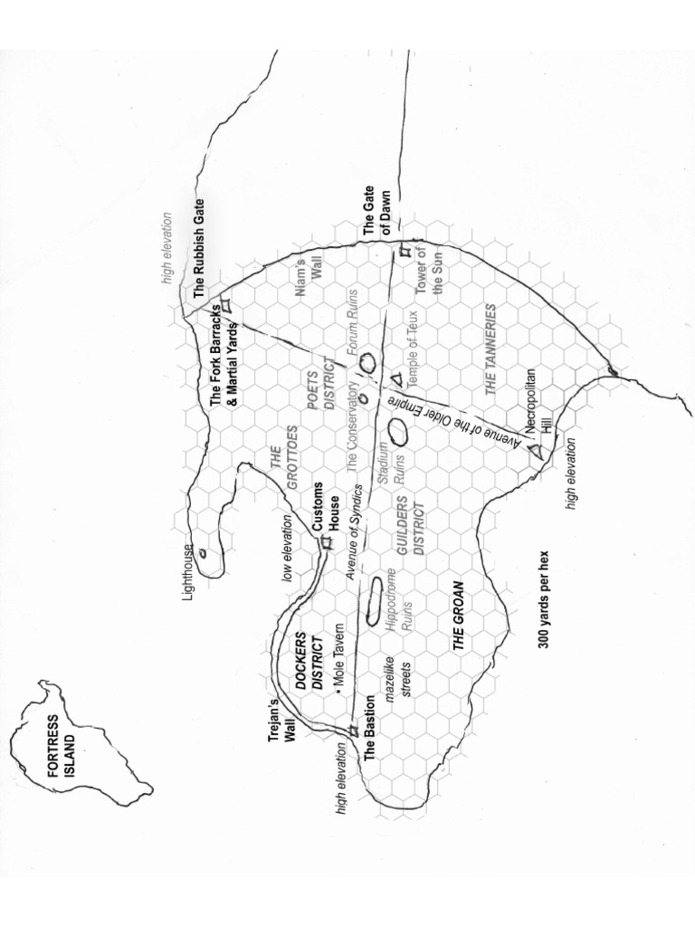4 Map - Beryl | PDF