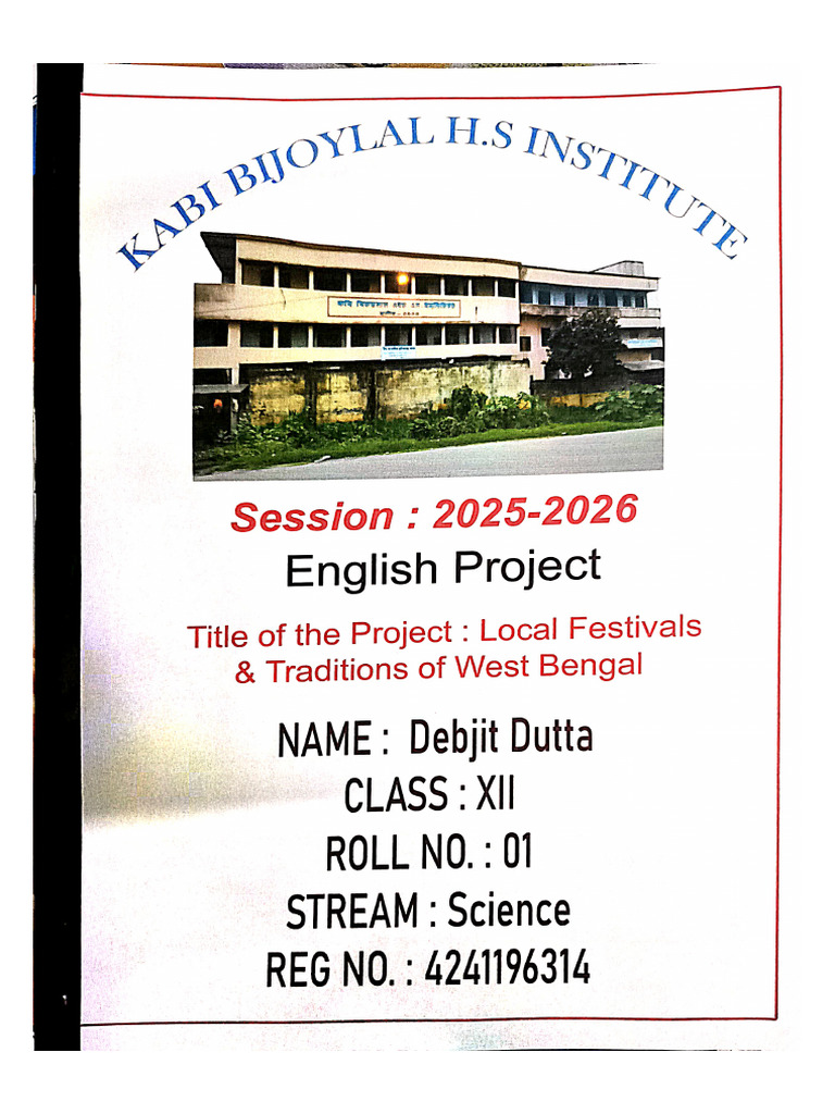 English Project | PDF
