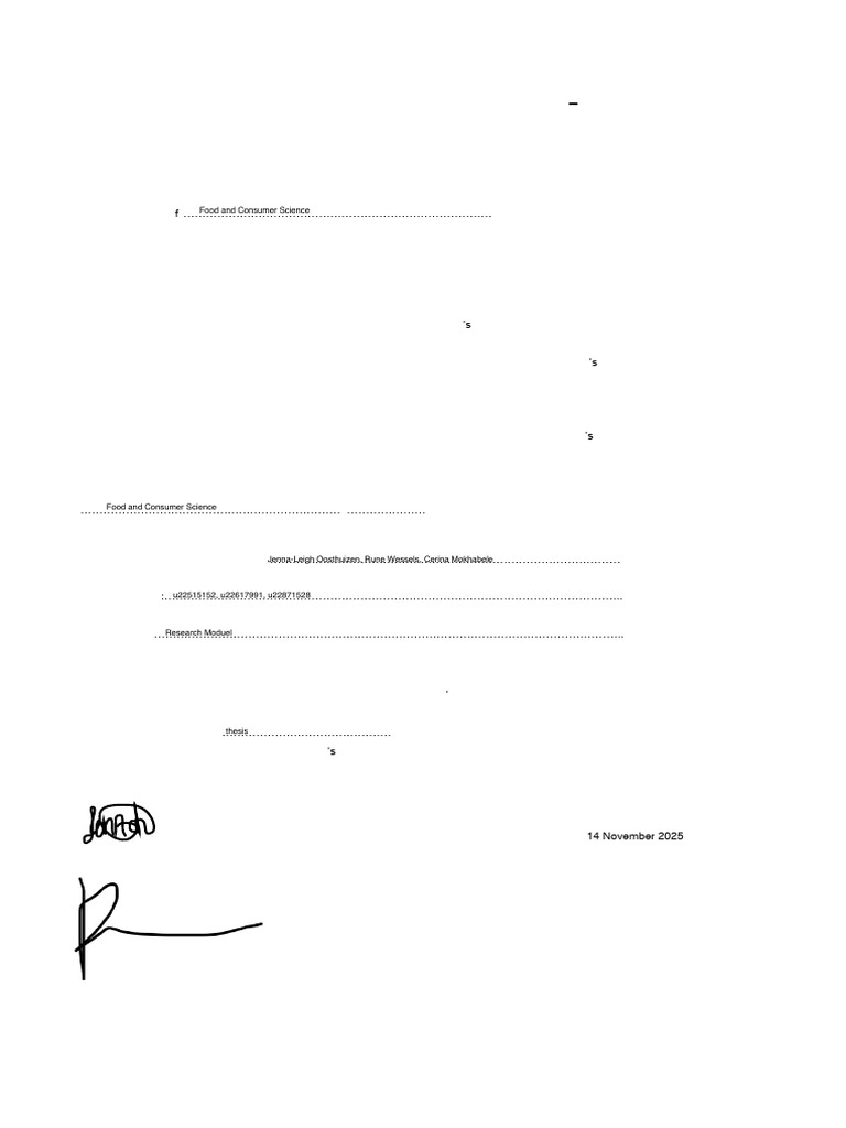 Declaration of Originality Form | PDF | Plagiarism
