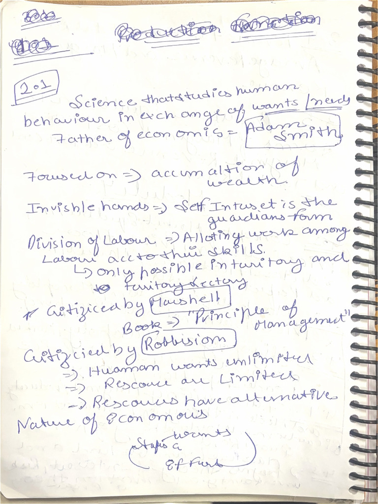 Module 1 Eco | PDF