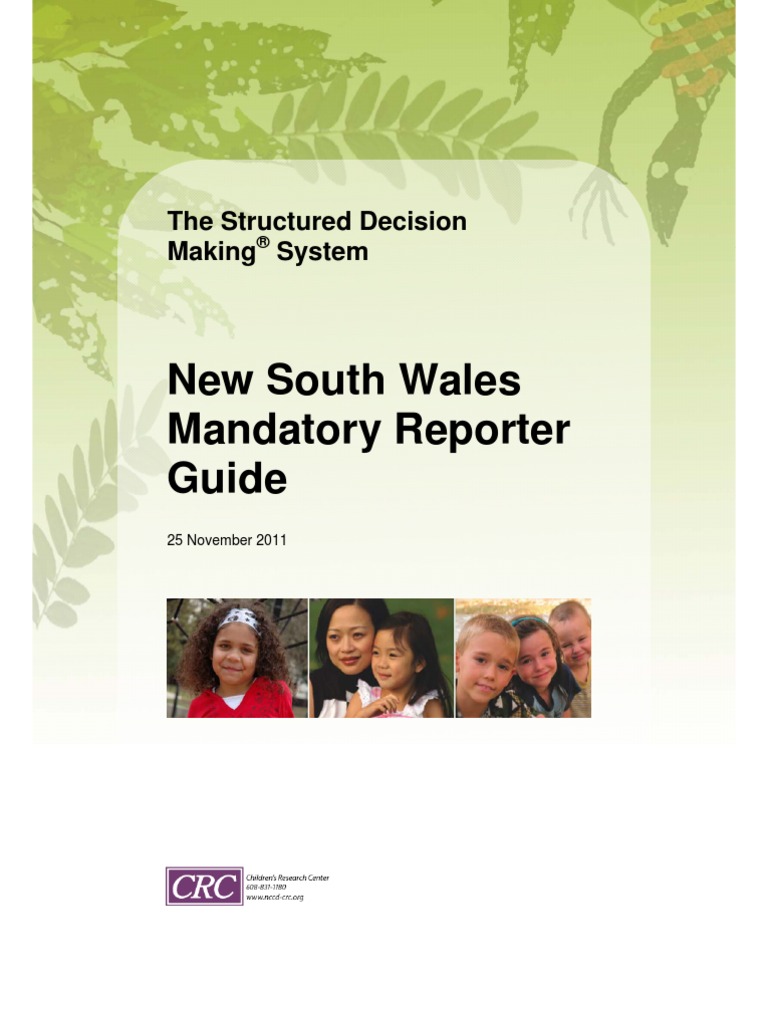 Mandatory Reporter Guide | PDF | Child Neglect | Domestic Violence