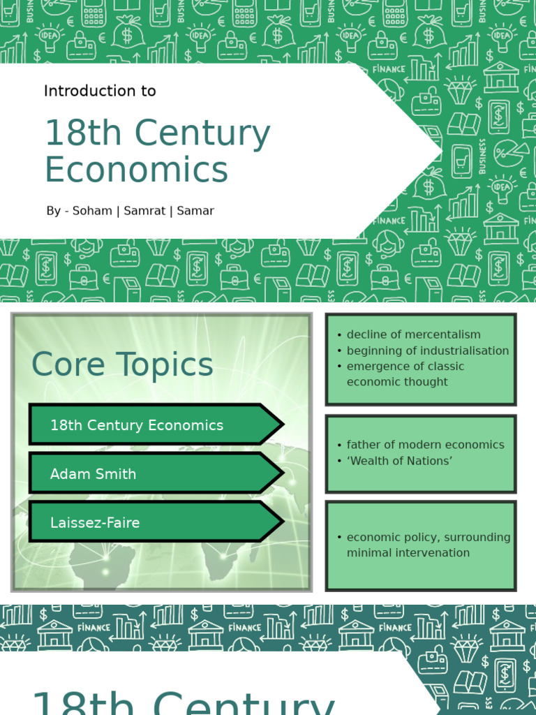 Adam Smith (18th Century Economics) | PDF | Economics | Adam Smith