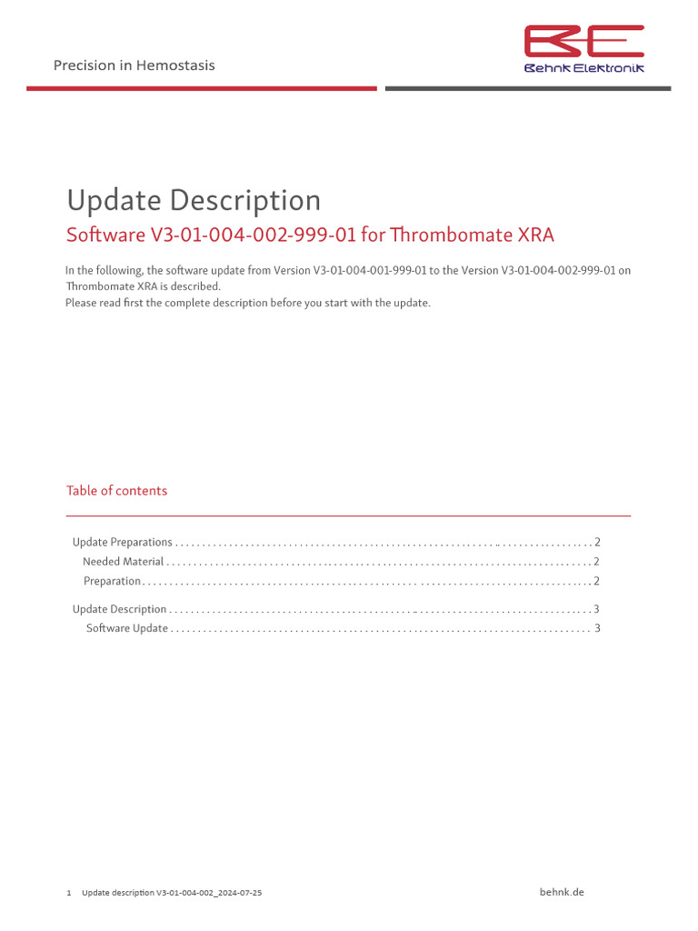 Update description V3-01-004-002_2024-07-25 | PDF