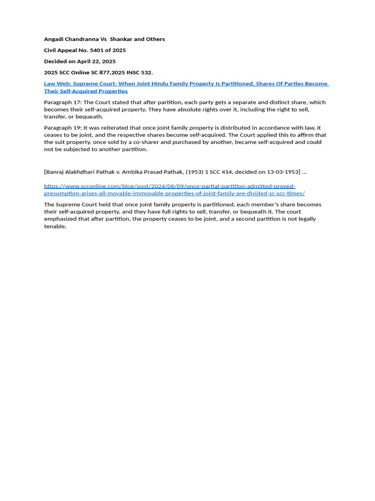 Partion Research | PDF
