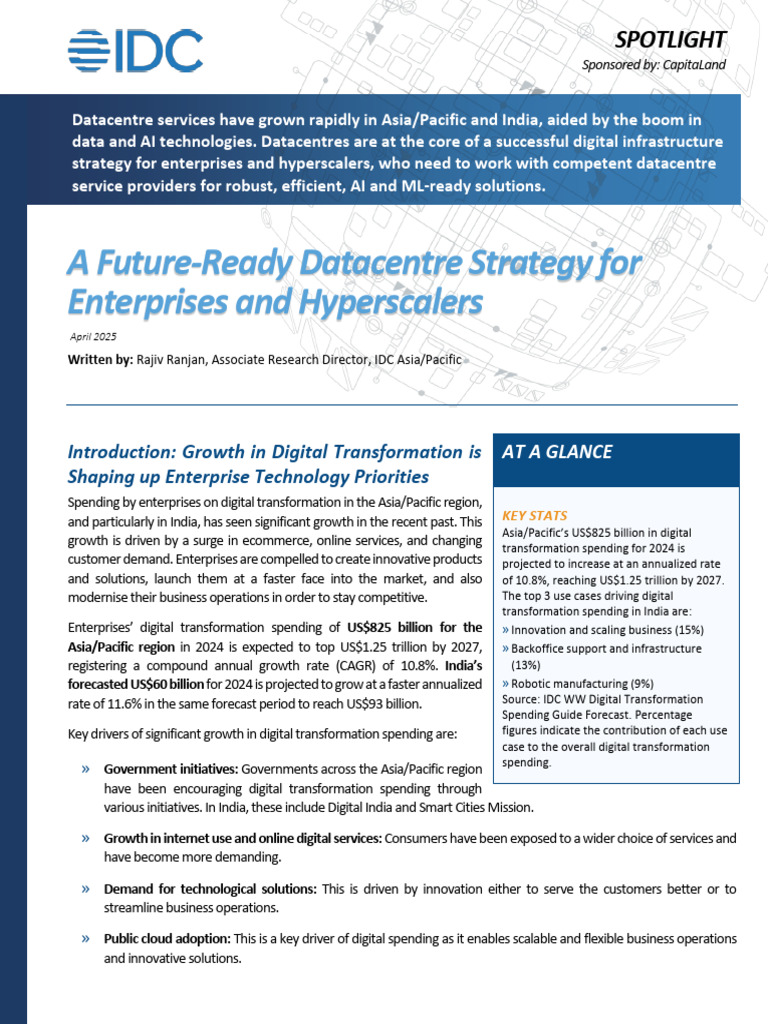 Spotlight Paper | PDF | Data Center | Cloud Computing