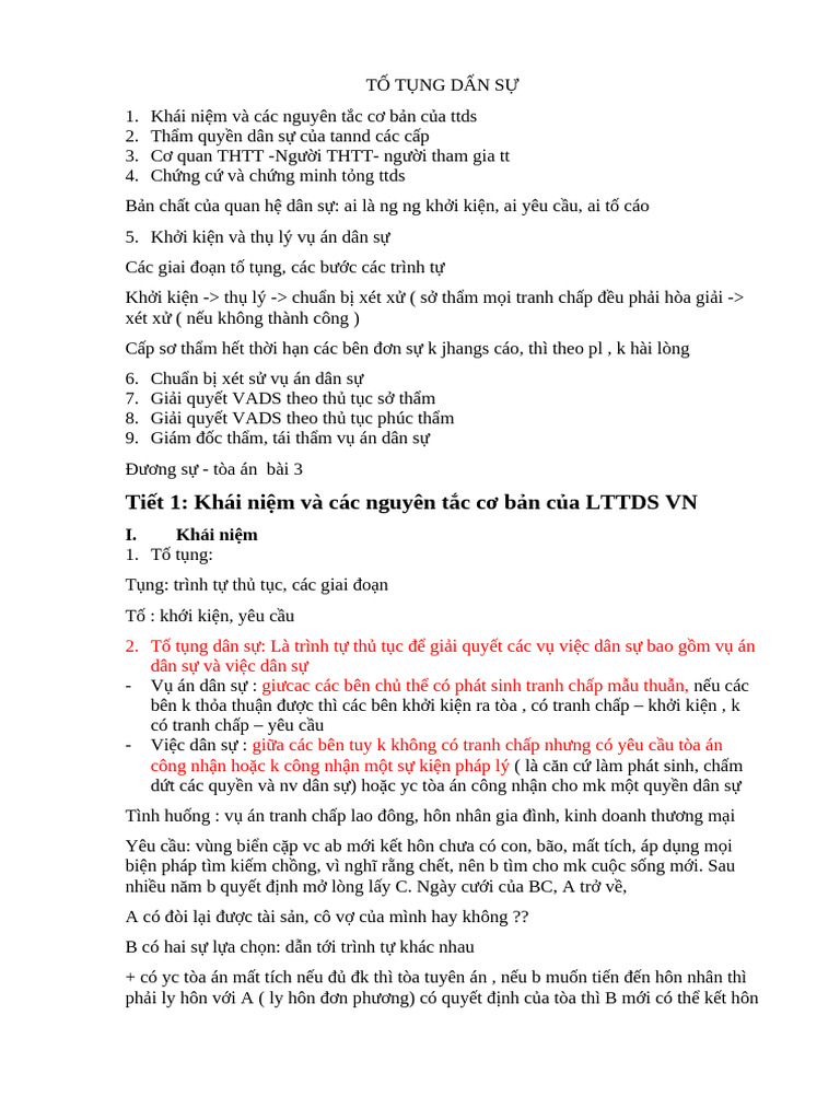 TTDS | PDF