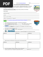 Radioactive Dating Game Lab Guide | PDF | Radioactive Decay ...