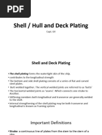 Shell Expansion Plan for Ship Construction | PDF