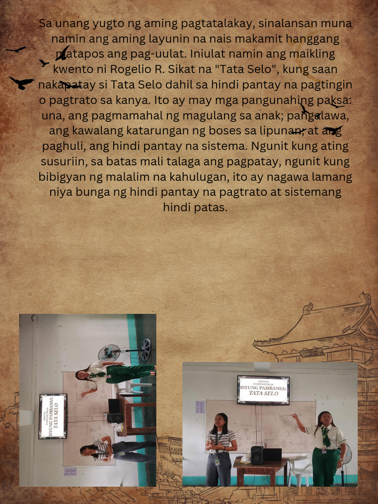 Brown Vintage Old Paper Aesthetic Thank You Letter A4 Document_20251121 ...