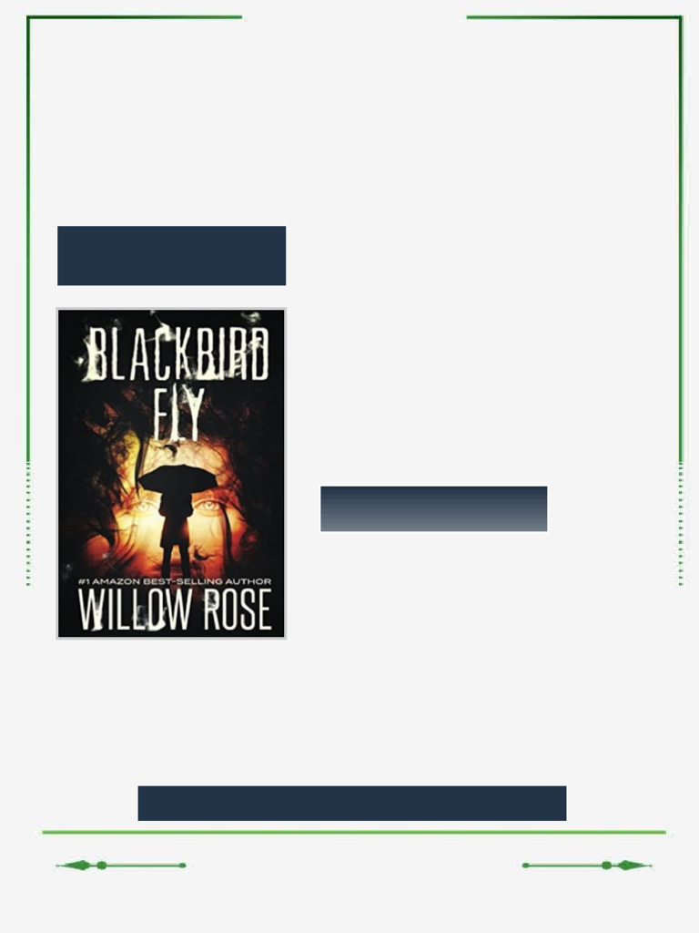 Blackbird Fly Rose Willow eBook PDF unlocked | PDF