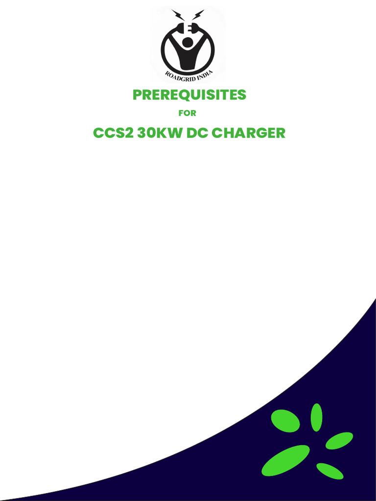 CCS2 30kW DC Charger Requirements | PDF | Transformer | Electromagnetism