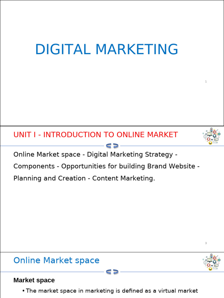 Digital Marketing Material | PDF | Search Engine Optimization ...