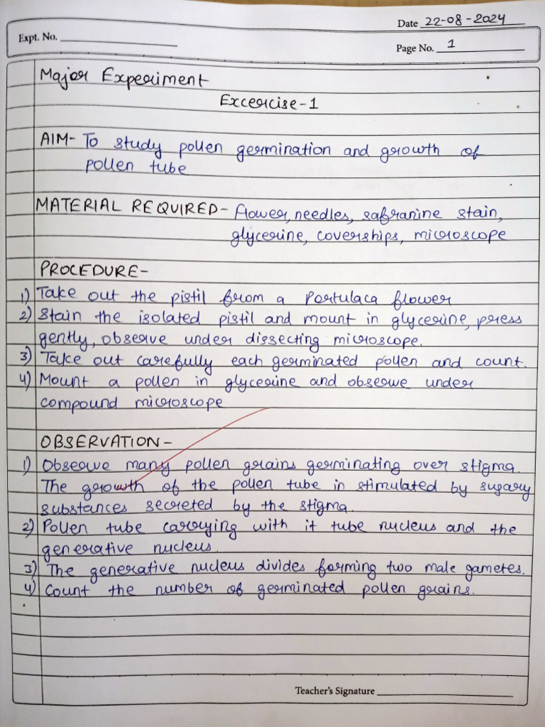 12tssjjs biology practical file pdf | PDF