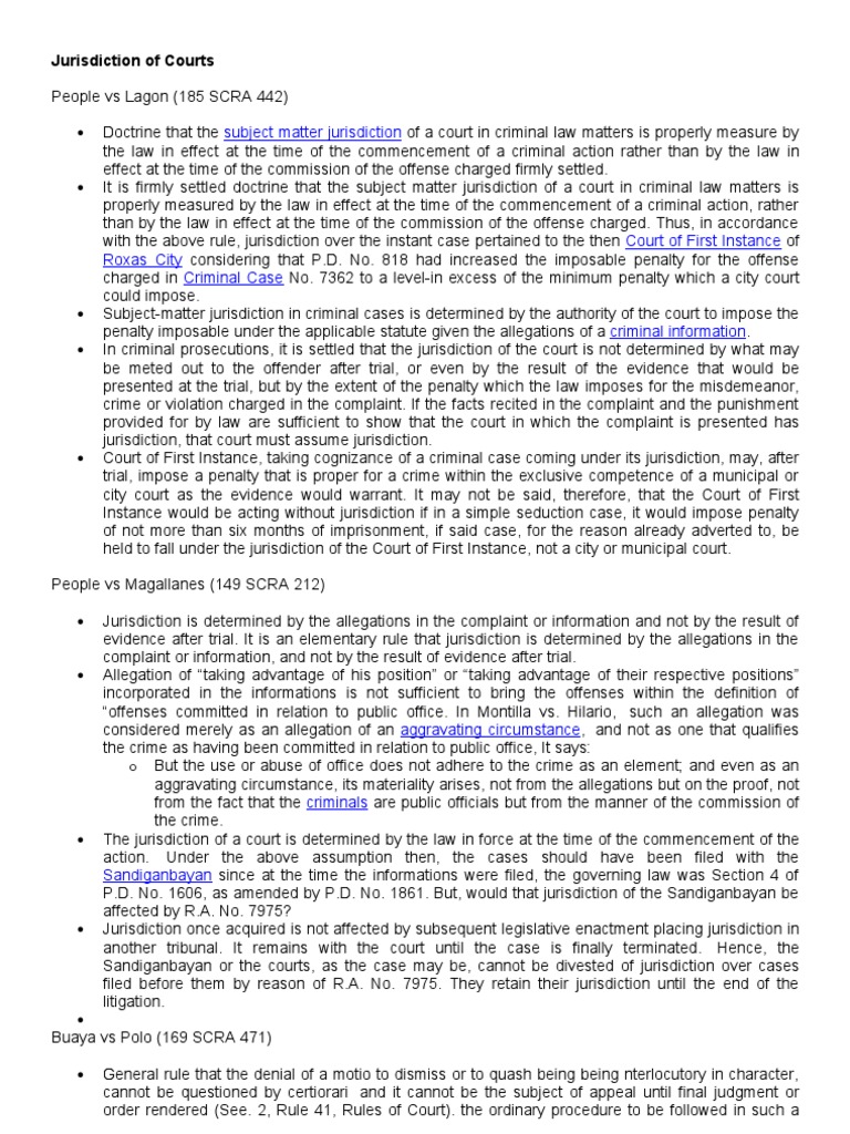 Crimpro Cases | PDF | Prosecutor | Crime & Violence