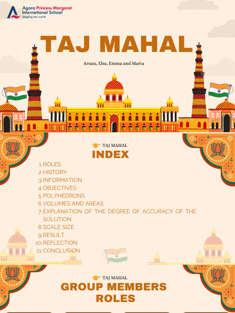 Taj Mahal | PDF