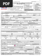 CSC Eligibility/Exam Records Request Form | PDF | Identity Document ...