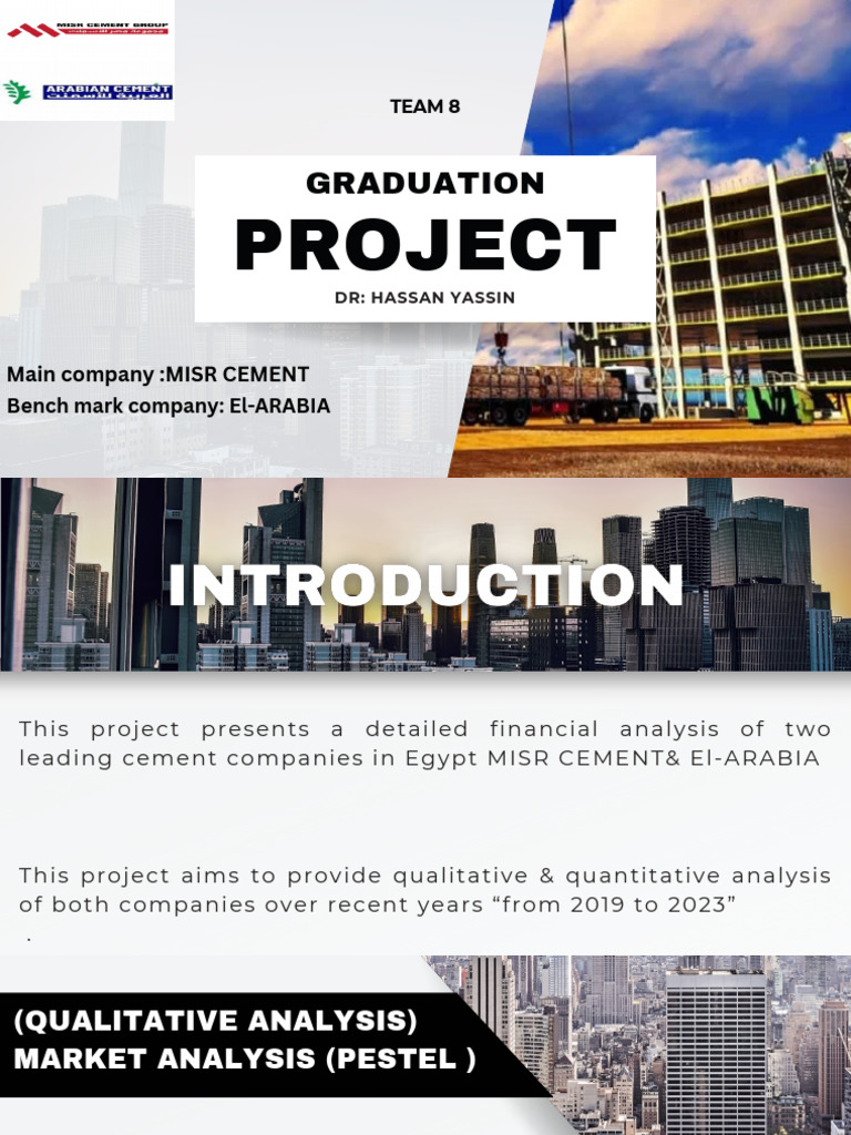 Grey Modern Professional Business Project Presentation | PDF ...