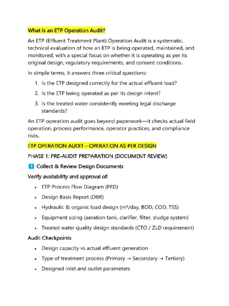 ETP Documents - 2025 | PDF