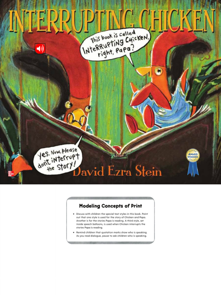 BigBook.G1.3.3.Interrupting Chicken | PDF