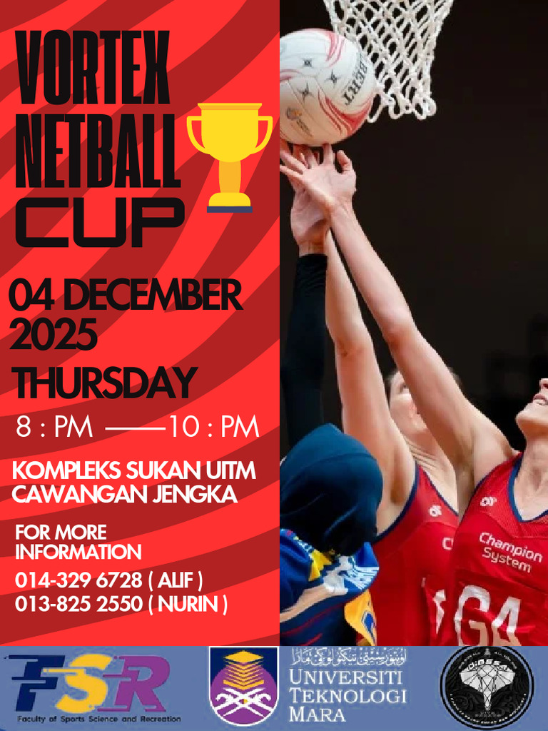 Poster Netball | PDF
