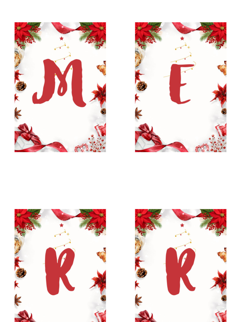 XMAS To Print | PDF