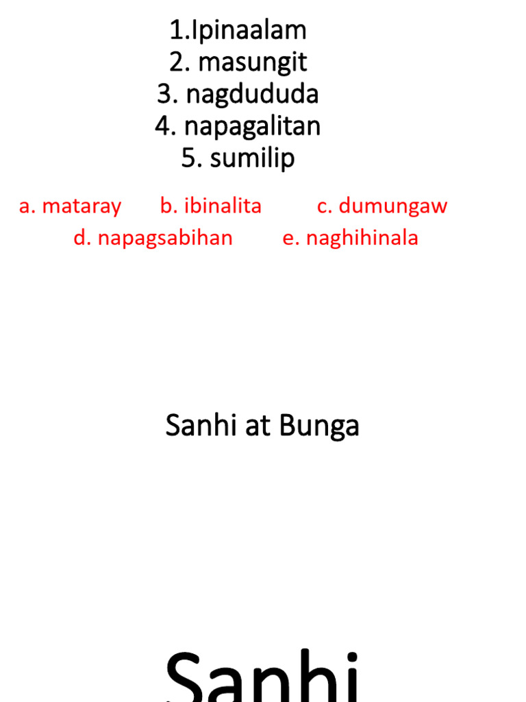 Pagsasanay 2 | PDF