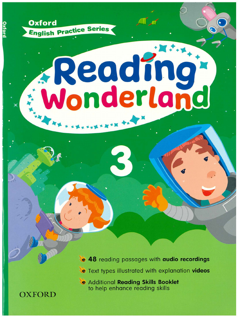 P3 Oxford Reading Wonderland+Ans | PDF