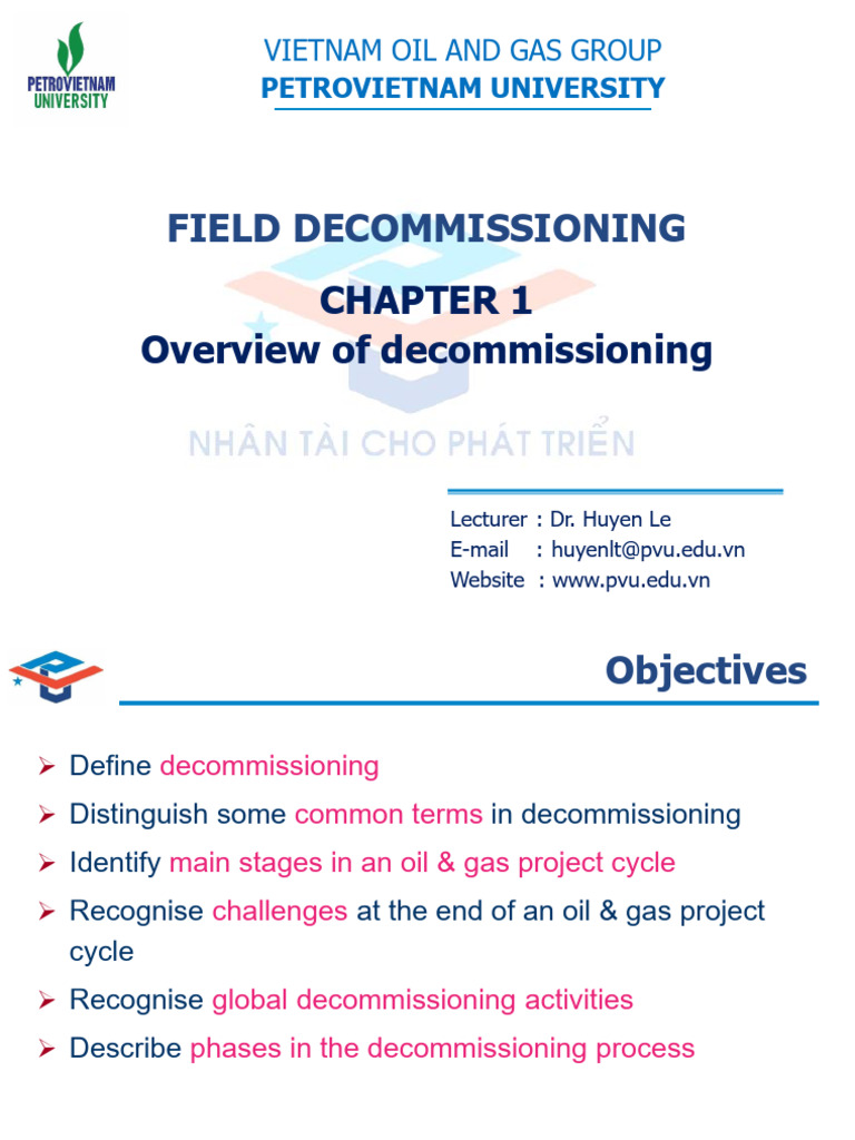 Field Decommissioning - Chapter 1 - After The Class | PDF