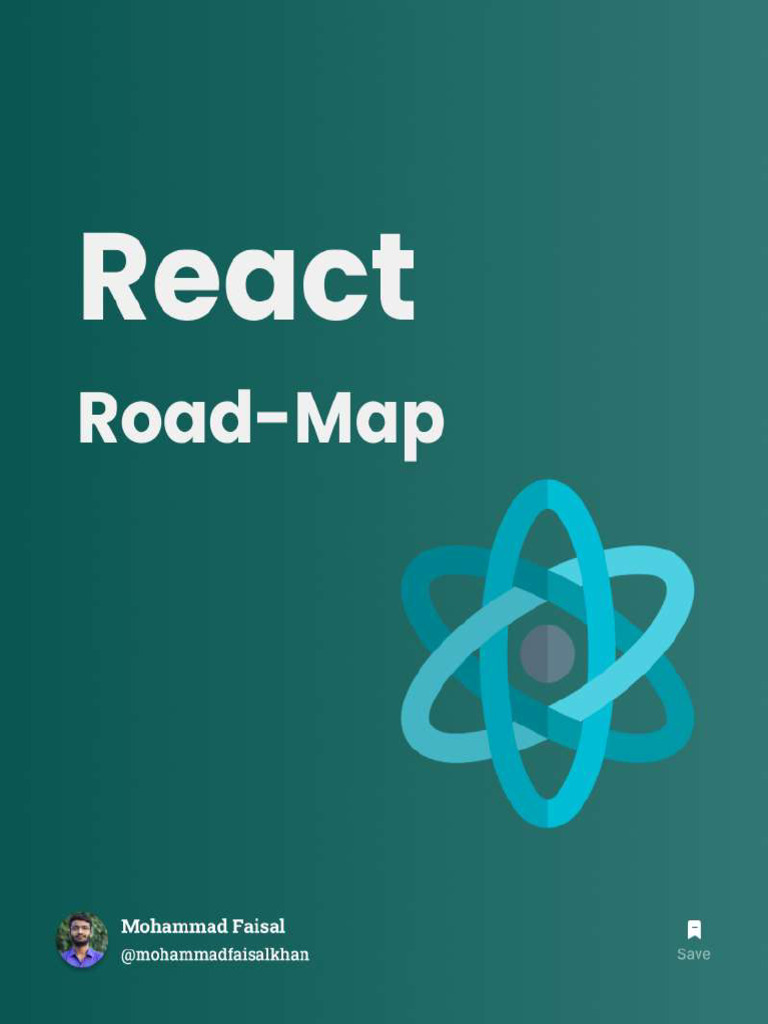 React Road Map | PDF