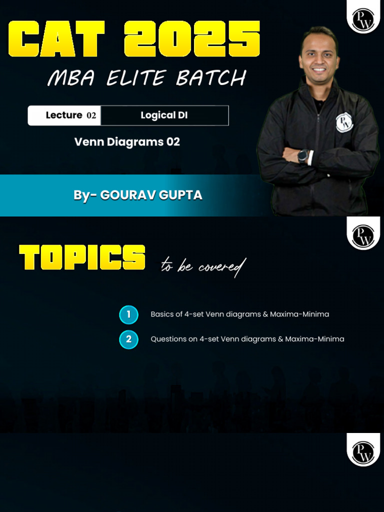 LR Based DI 02 Class Notes MBA Elite 2025 (CAT OMETS) | PDF