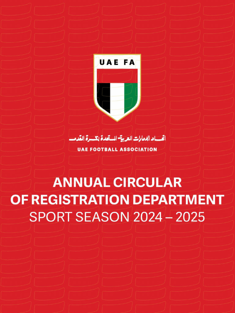 annual circular of registration department (update) | PDF | Identity ...