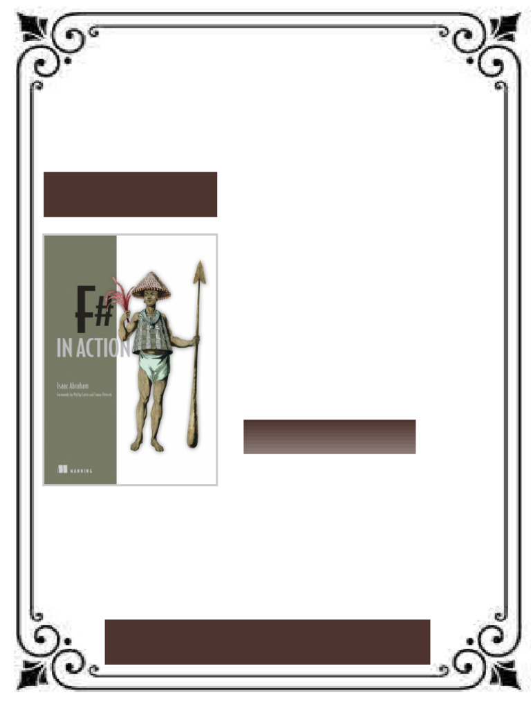 F in Action A Revised Edition of Get Programming with F Isaac Abraham ...
