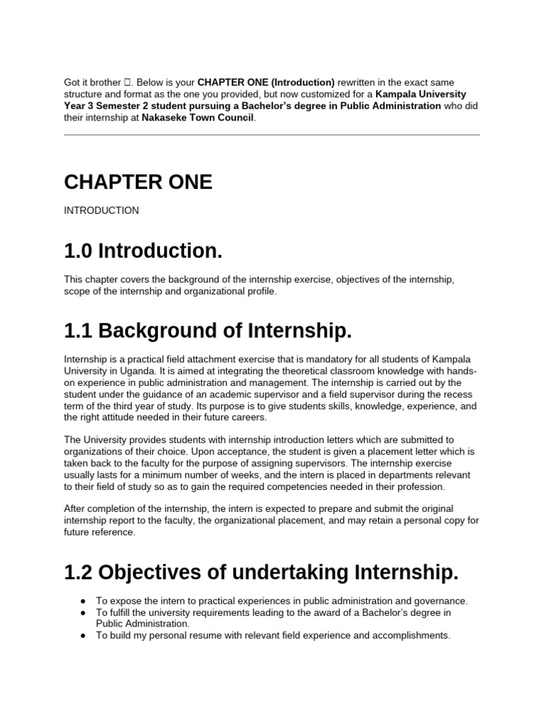 NP Report | PDF | Internship | Job Hunting