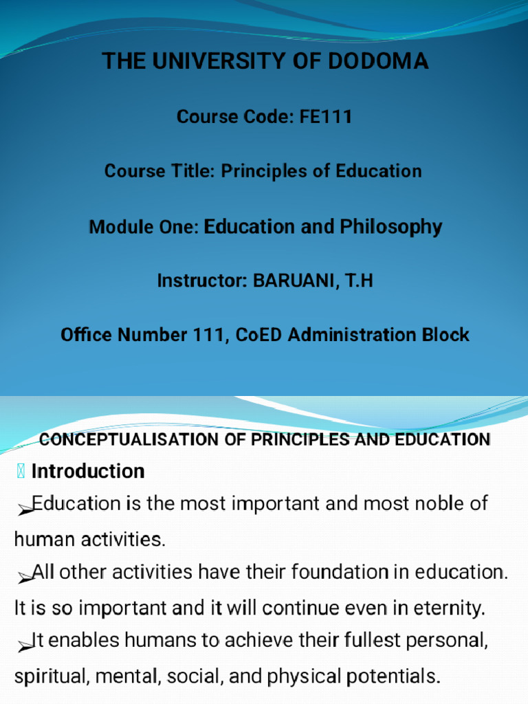 FE 111 PPT Presentation Module-1b_Phoenix(1) | PDF