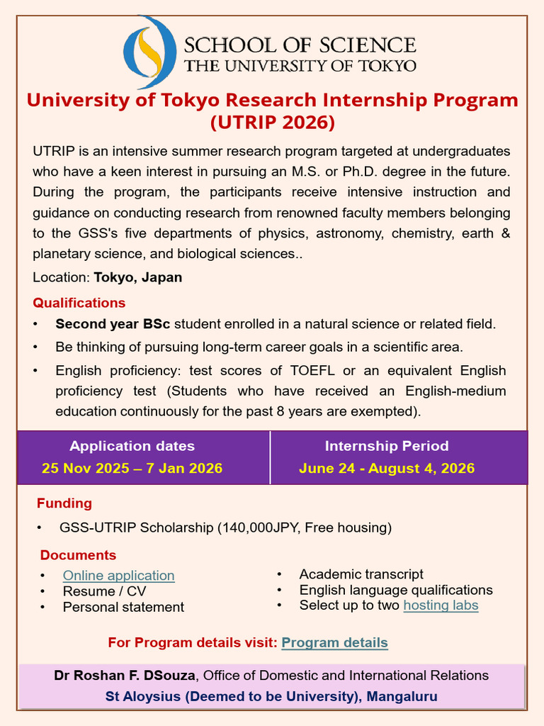 Utrip 2026, Tokyo | PDF