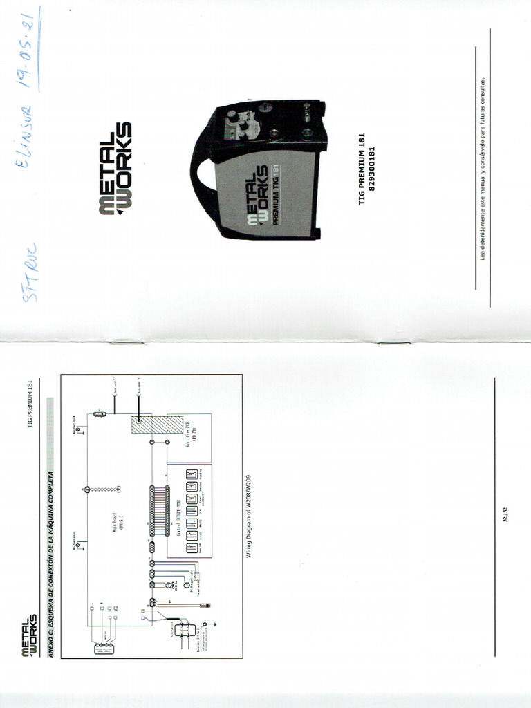 TIC Premium 181 MetalWork | PDF