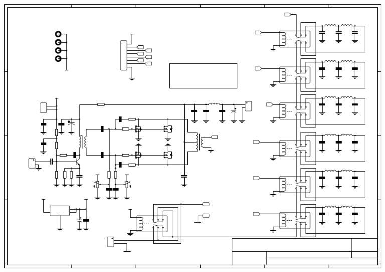 Schematic - HF Amplifier 10-50watt | PDF
