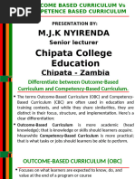 CBA Lesson Plan for 2nd Year Geography | PDF | Teachers | Lesson Plan