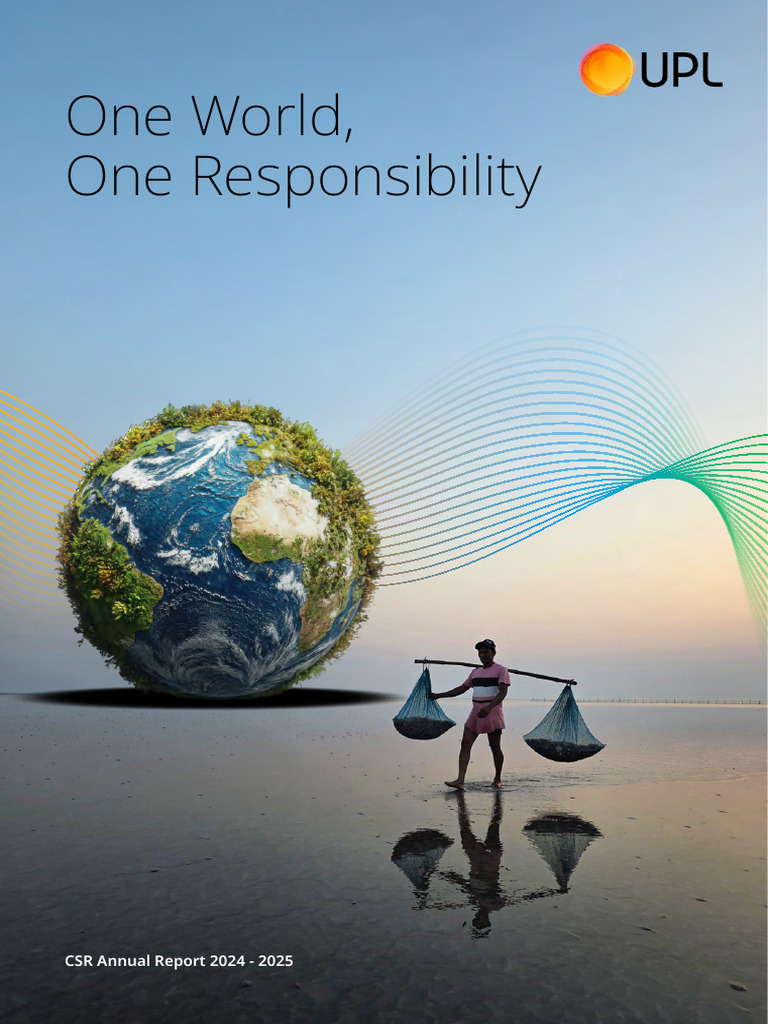 UPL CSR Report 2024-2025 Overview | PDF | Conservation Biology ...