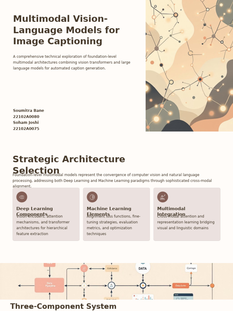 Multimodal Models for Image Captioning | PDF | Machine Learning ...