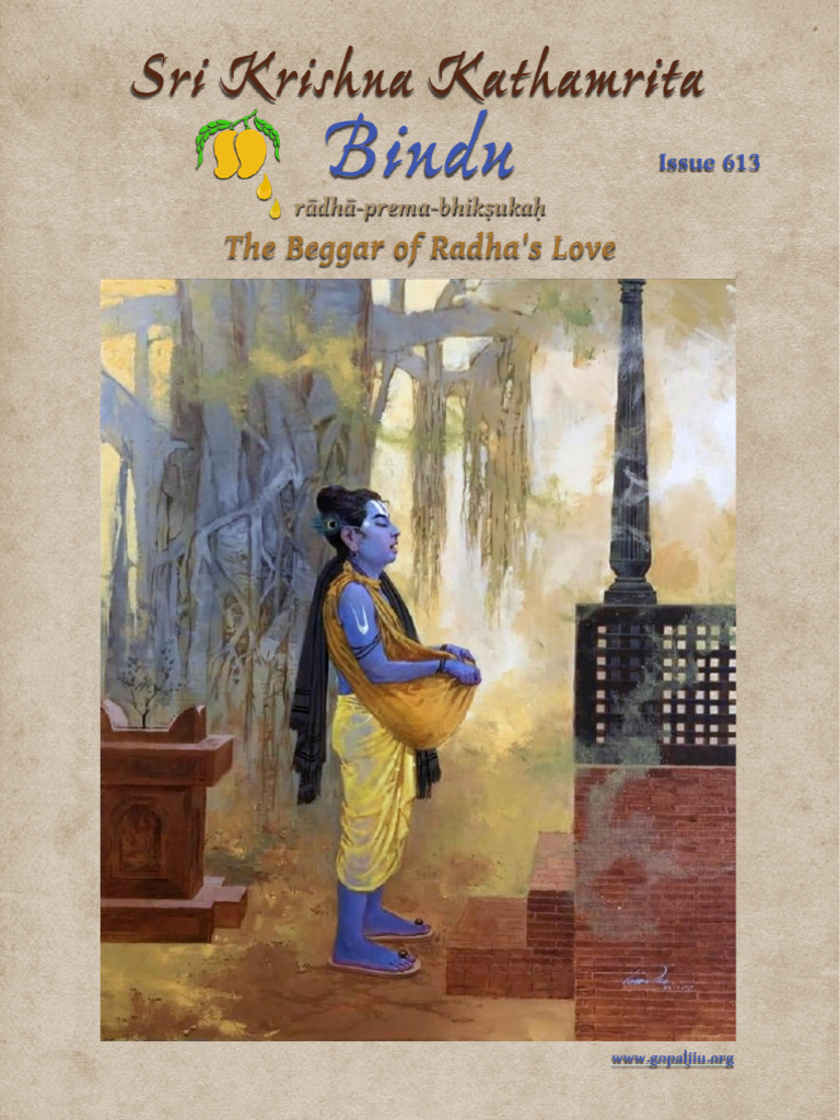 Sri Krishna Kathamrita Bindu Issue 613 Yogini Part 10 | PDF | Bhakti ...