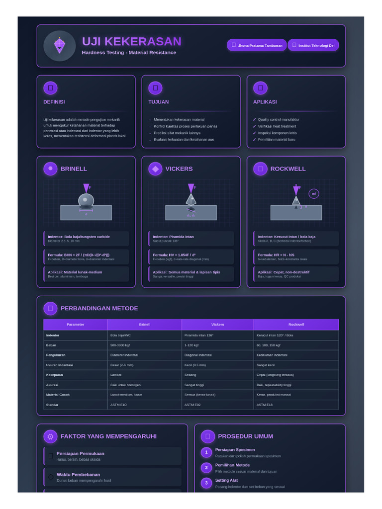 Salinan Dari Poster Metalurgi Uji Tarik (4) | PDF