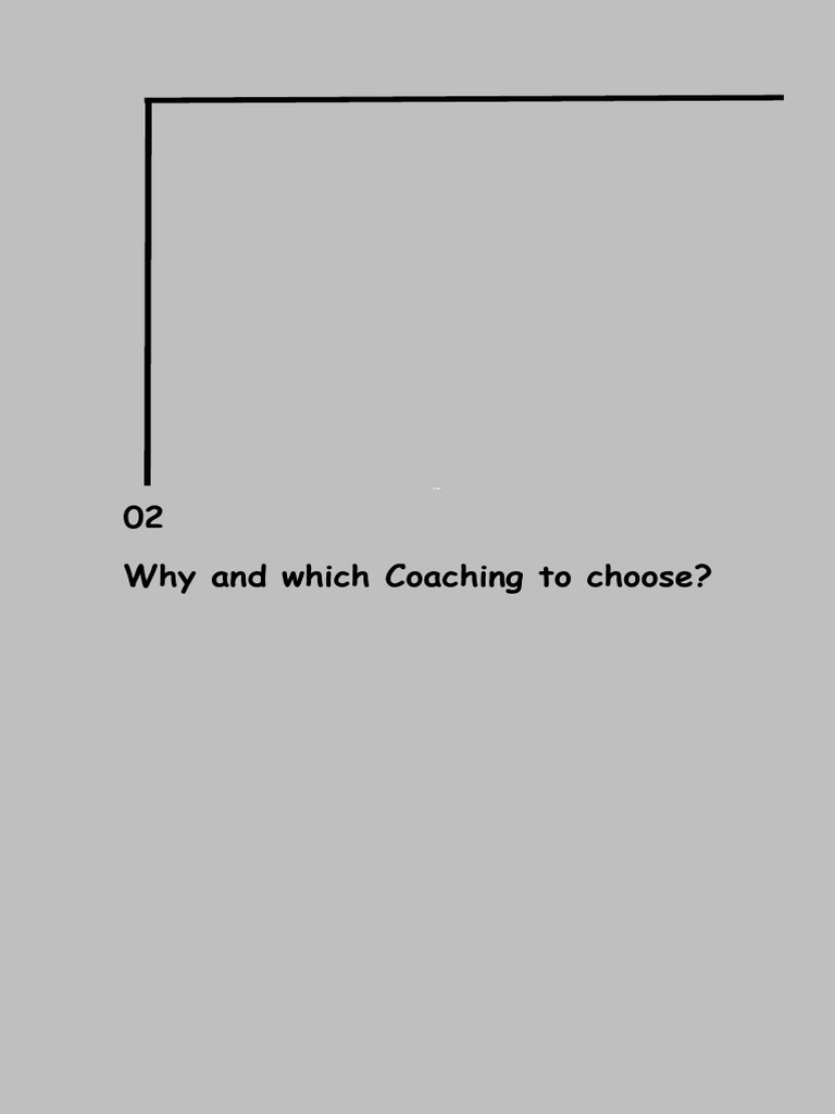 Choosing the Right Coaching for JEE | PDF