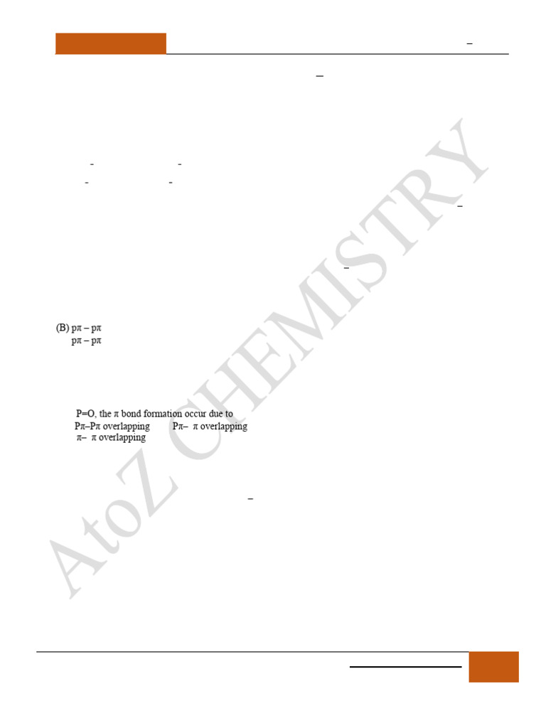 P Block Elements Part 2 | PDF | Nitrogen | Acid