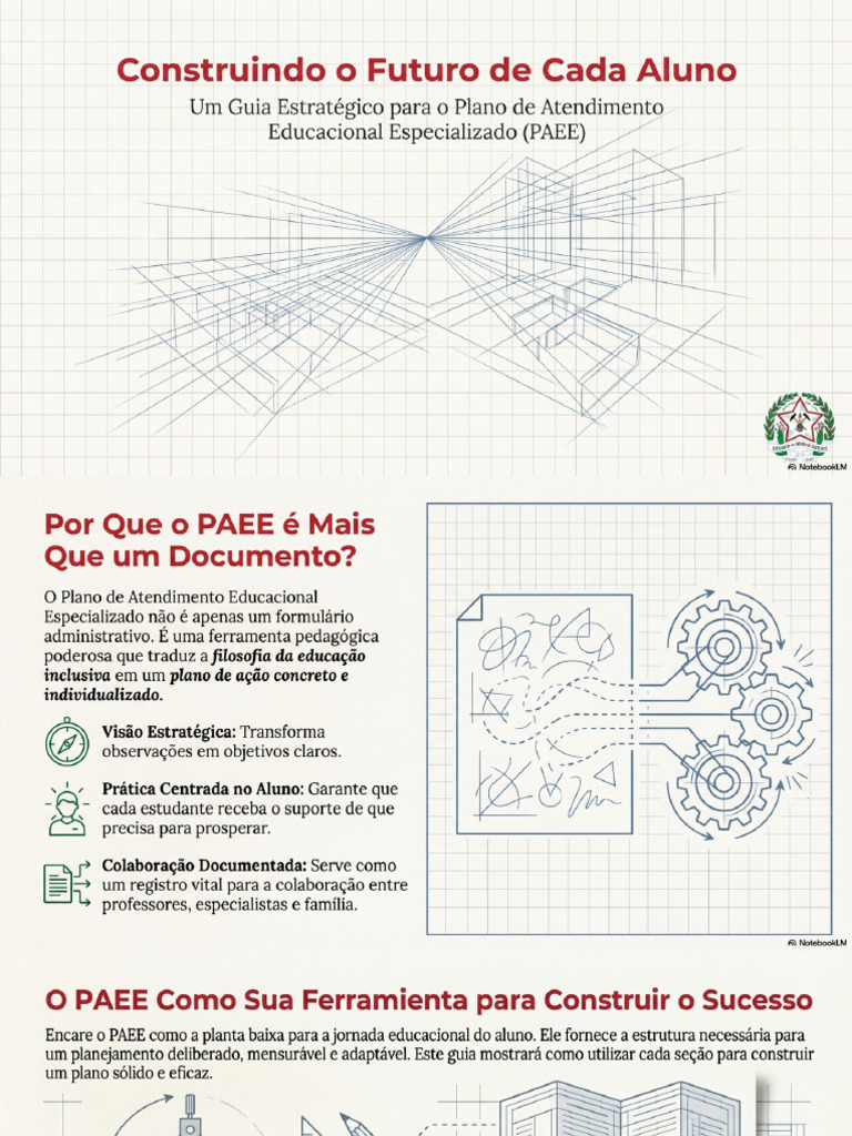 PAEE Construindo o Futuro | PDF