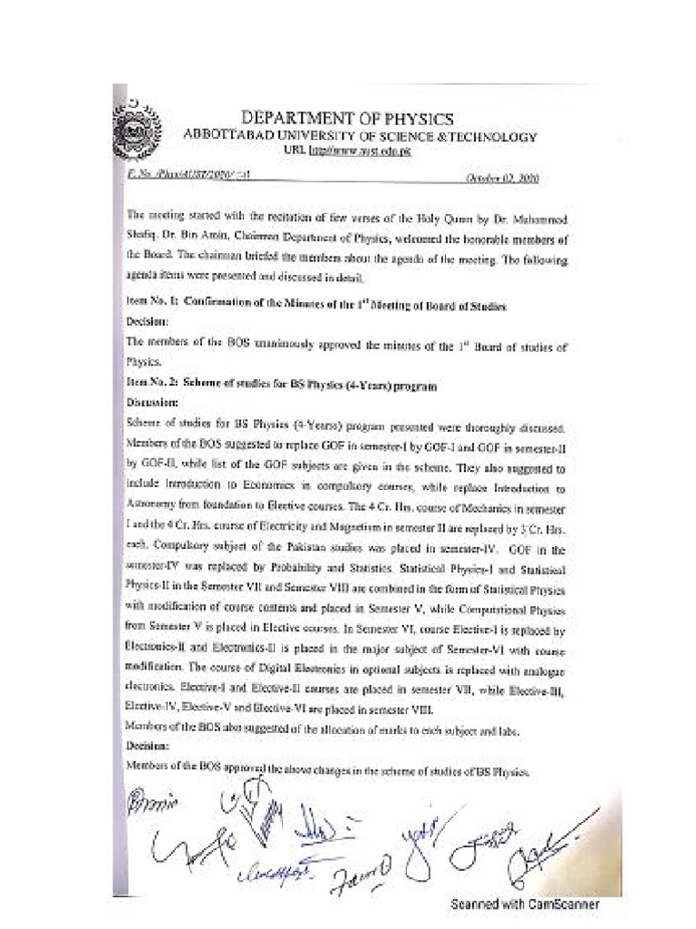 Board of Studies-AUST | PDF | Waves | Quantum Mechanics