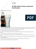 Cappello Cocktail Menu Digital | PDF